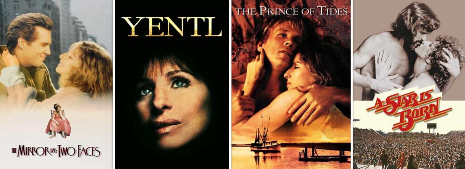 Barbra Streisand – Director Filmography Ranking - Mr. Seatbelt